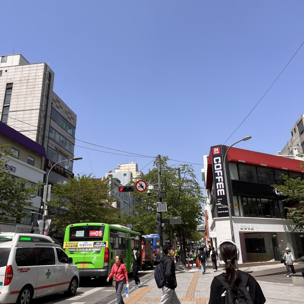 KORECへのアクセス - 韓国人採用ナビ